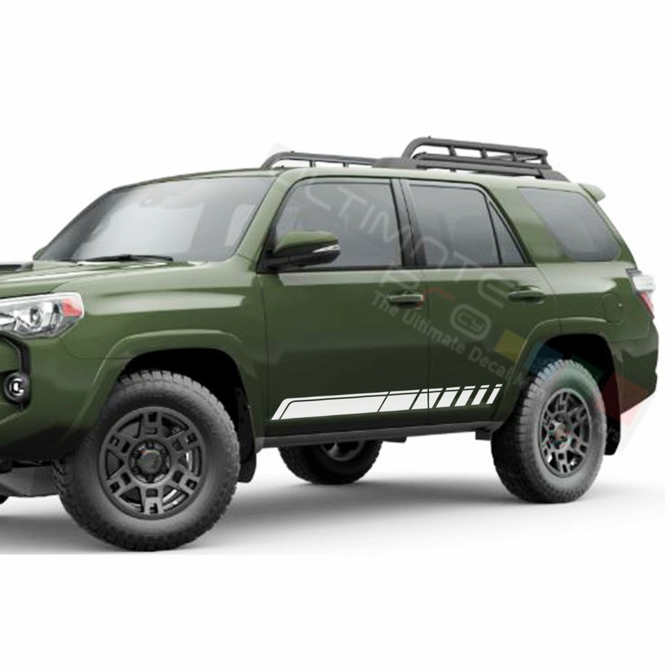 Decal for Toyota 4Runner TRD Pro Limited Sticker Stripes Side Door ...