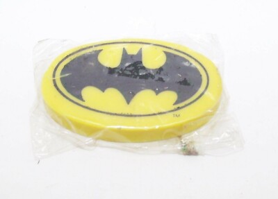 Batman Vintage Eraser 1964 Applause New With Wrapper | eBay