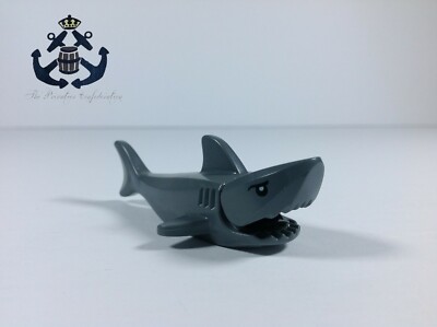 Lego Aquatic Shark w/ Gills & Eyes 14518c01pb01 Sea Life - City, Divers ...