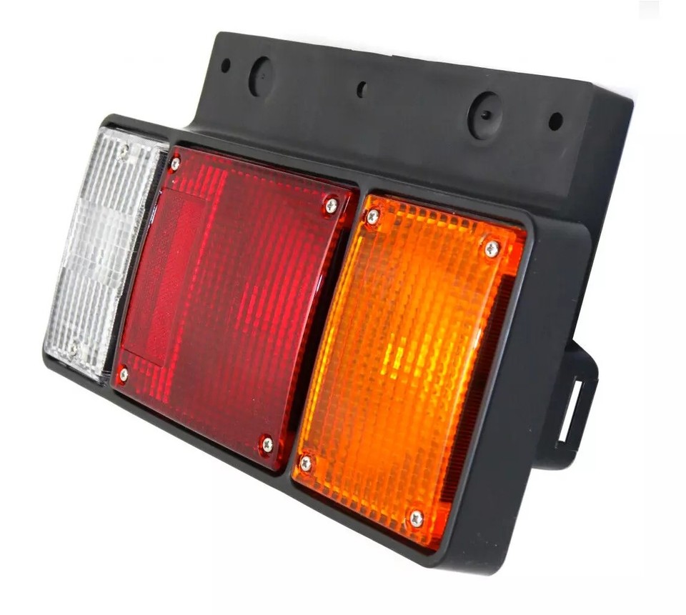 Pair Tail Light Brake Rear Lamp LED For Isuzu NPR NQR NRR FSR FRR 1987 ...