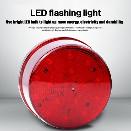 Warning Light Small Flashing Light LED Alarm Lamp Explosion Security ...