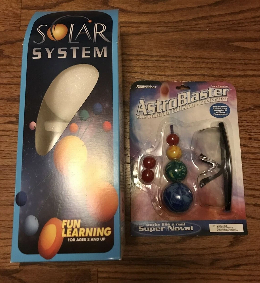 Box Model Solar System Inside
