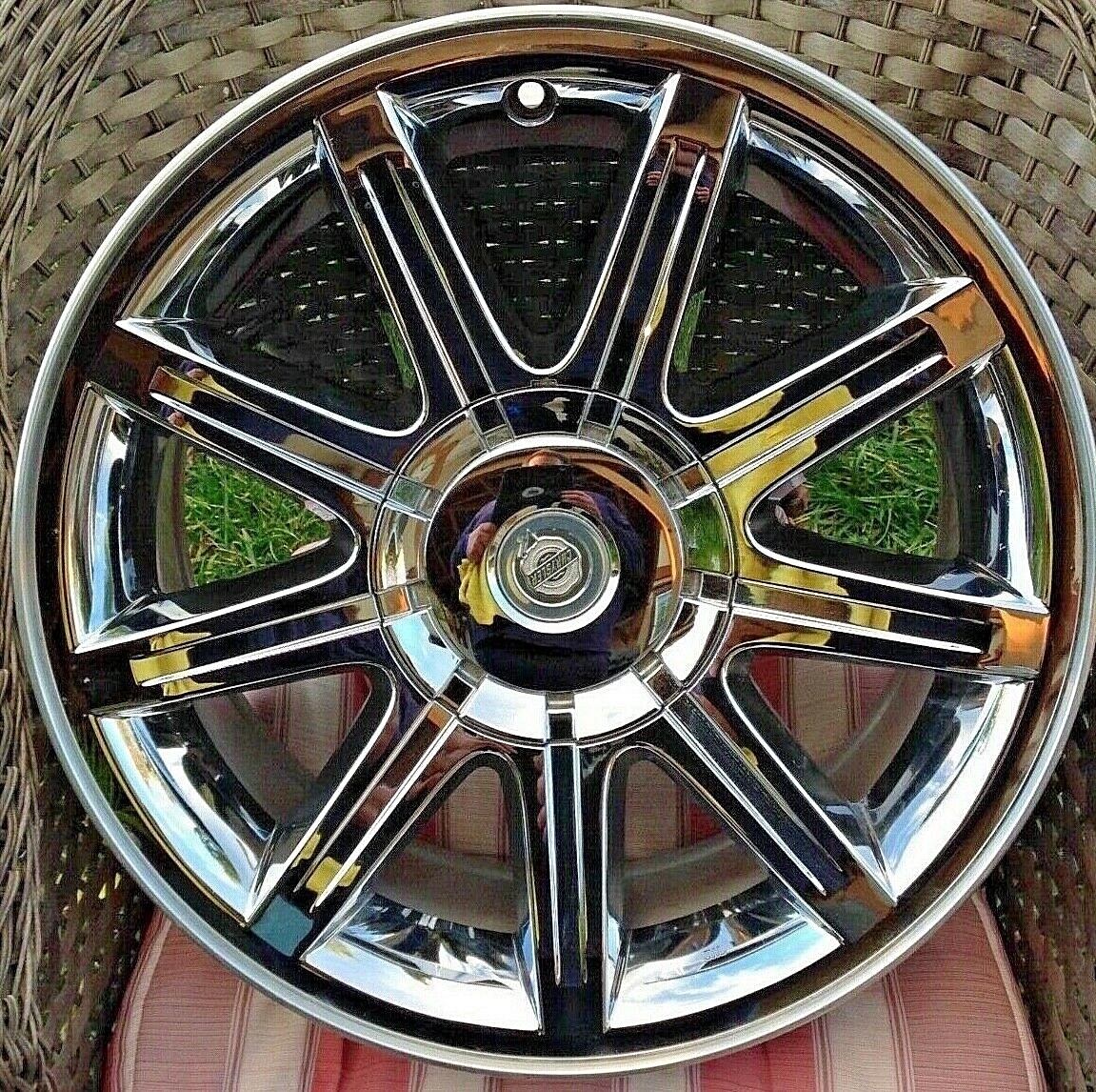 Chrysler Chrome Rims