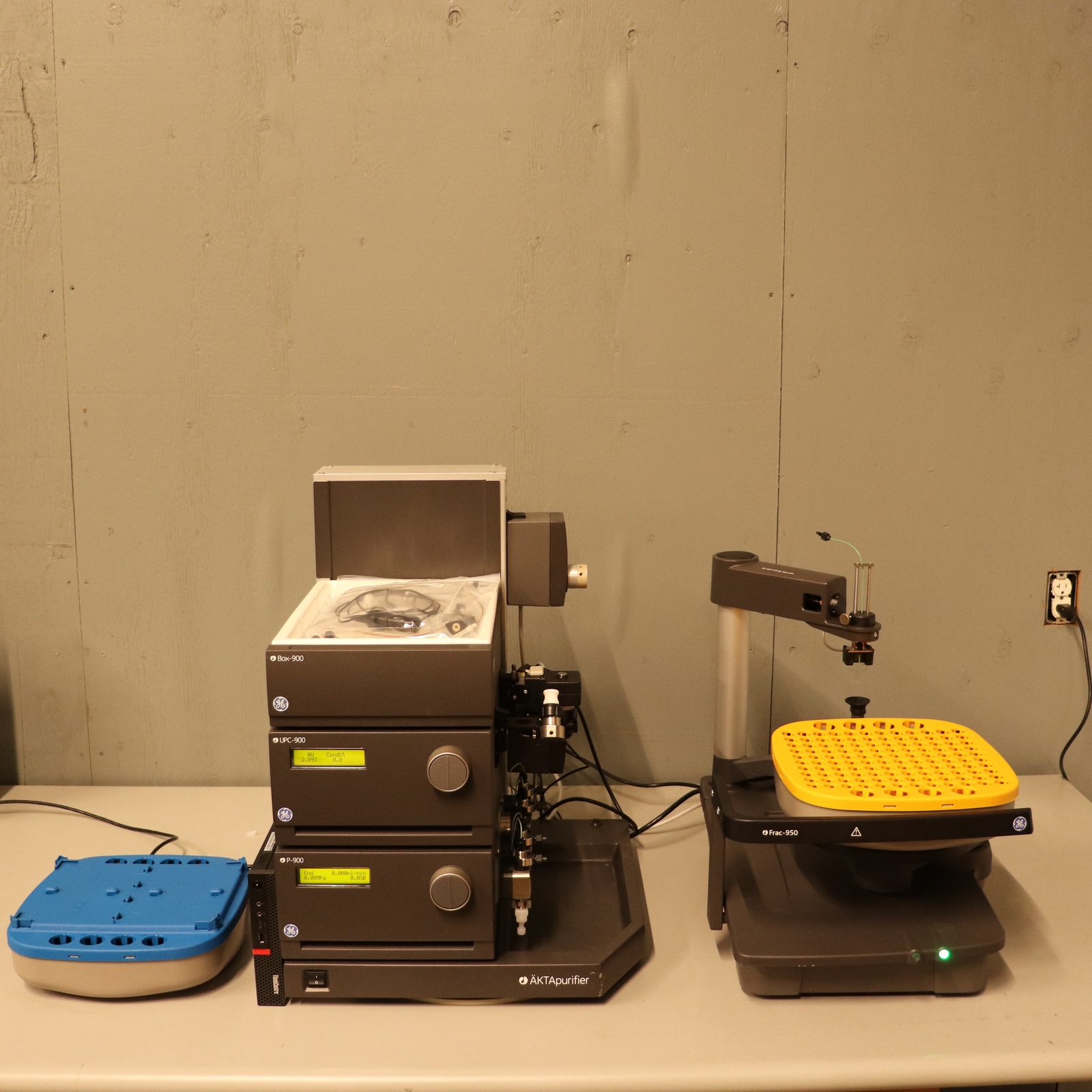 GE AKTA FPLC Purifier 10 System with Frac-950 P10F UPC 10 | eBay