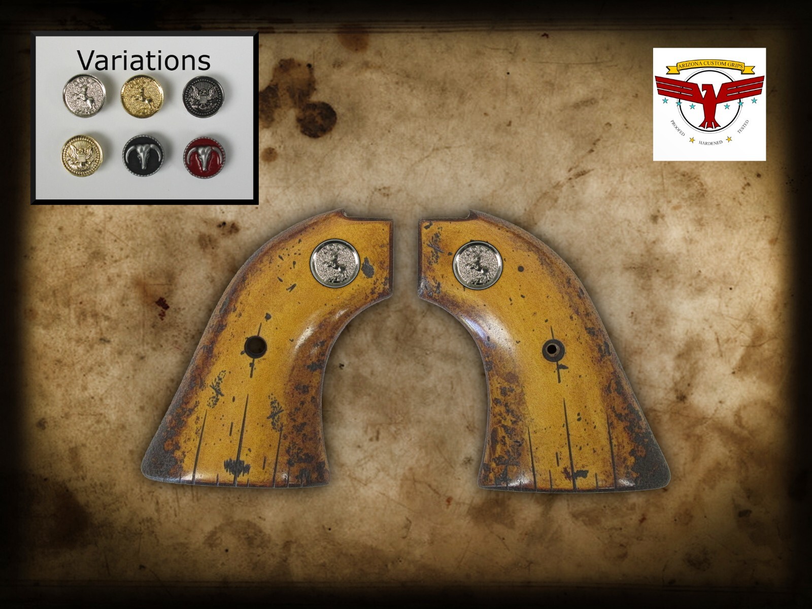 .22 Cal. COLT FRONTIER SCOUT, PEACEMAKER, NEW FRONTIER GRIPS ~ AGED ...