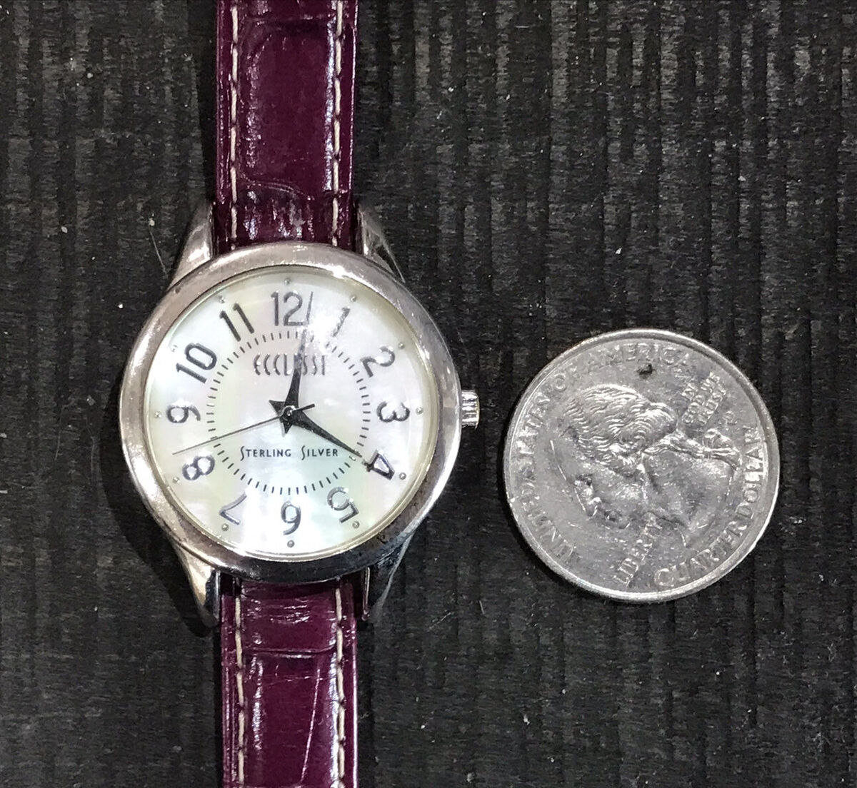 Vintage Sterling Silver 925 Ecclissi 23183 Watch Genuine Vintage Sterling Silver 925 Ecclissi 23183 Watch Genuine