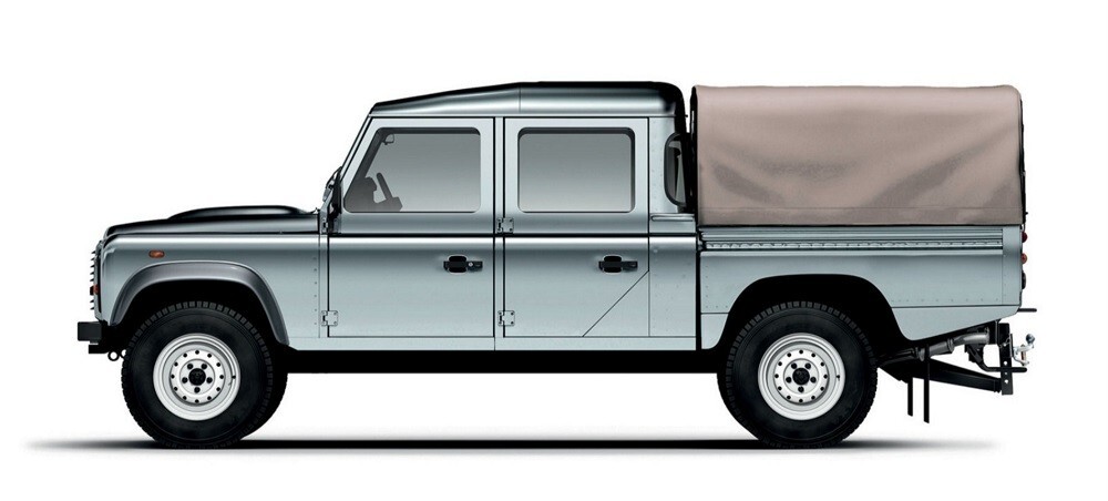 Hub Assembly for Land Rover Defender 90 110 130 (Front & Rear) FTC942 ...