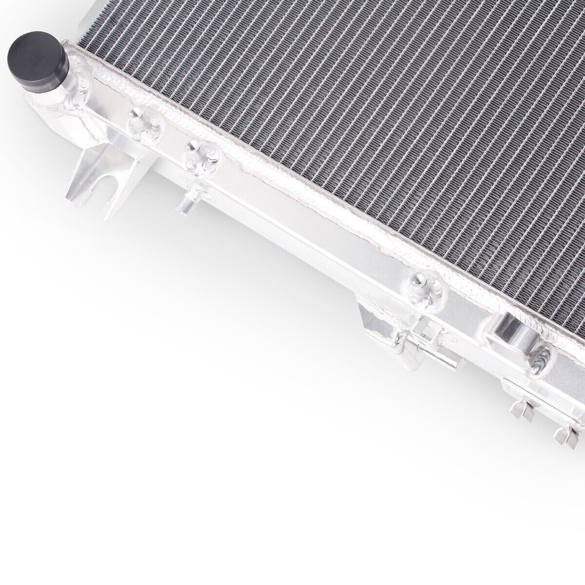 3 Row Radiator Full Aluminum For 2007-2018 Jeep Wrangler JK 3.6L 3.8L ...