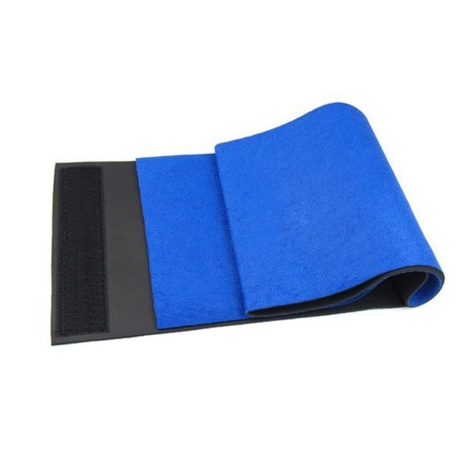 Portable Elastic Neoprene Slimming Belt Waist Band Weight-loss Waist ...