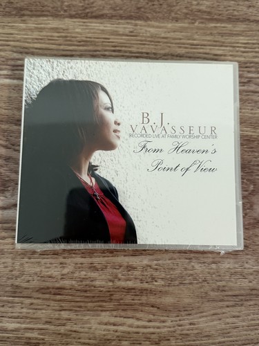 B.J. VAVASSEUR FROM HEAVEN'S POINT OF VIEW CD 2008 8 TRACKS BRAND NEW ...