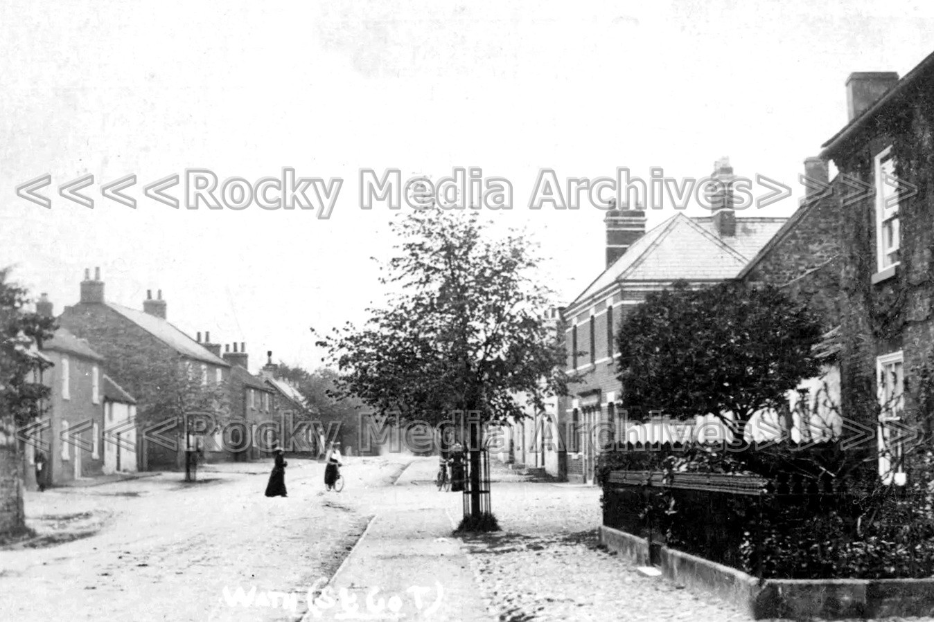 eyy-69 Street Scene, Wath near Ripon, Yorkshire. Photo | eBay