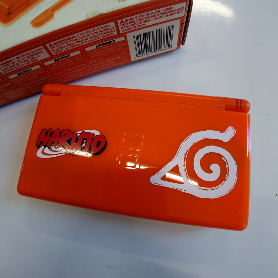 nintendo DS lite custom naruto | eBay
