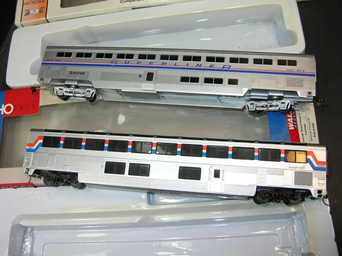 Amtrak Passenger Train Car