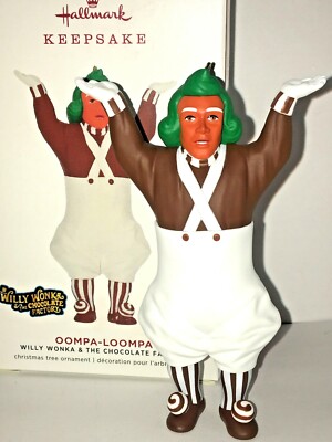HALLMARK Keepsake 2019 OOMPA LOOMPA Willy Wonka CHRISTMAS ORNAMENT ...