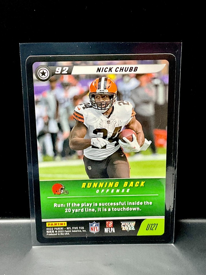 2022 Panini NFL FIVE Trading Card Game - YOU PICK | eBay