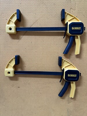 DEWALT 6 inch Trigger Bar Clamp - Yellow | eBay