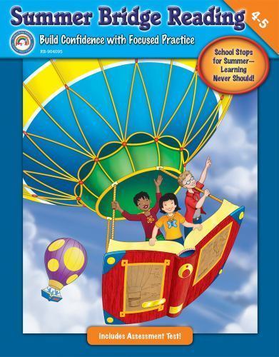 Summer Bridge Reading, Grades 4-5 by Rainbow Bridge Publishing Staff ...