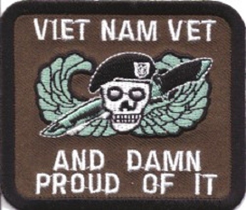 Vietnam Vet and Damn Proud Of It Patch (20) | eBay