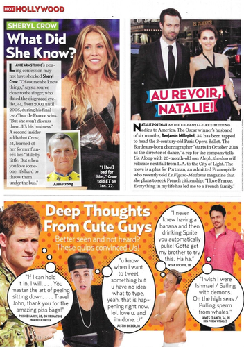 Us Magazine Bethenny Frankel Brandi Glanville Prince Harry Miranda ...