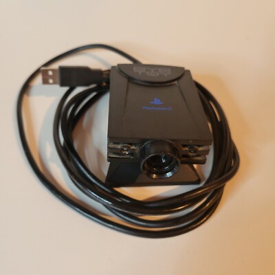 Official OEM Sony Playstation 2 PS2 Eye Toy Camera Black Pre Owned | eBay