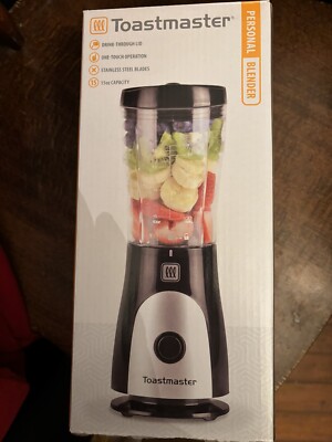 Toastmaster Mini Personal Blender Black 13.5 oz | eBay