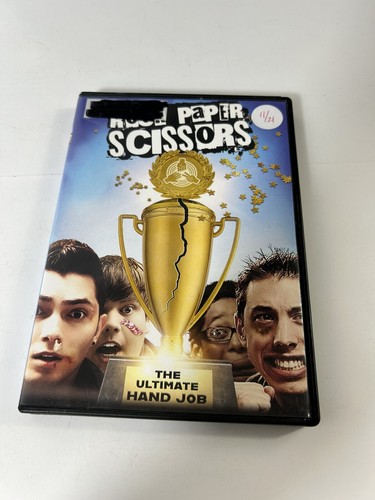 Rock Paper Scissors (DVD 2021) The Ultimate Hand Job | eBay