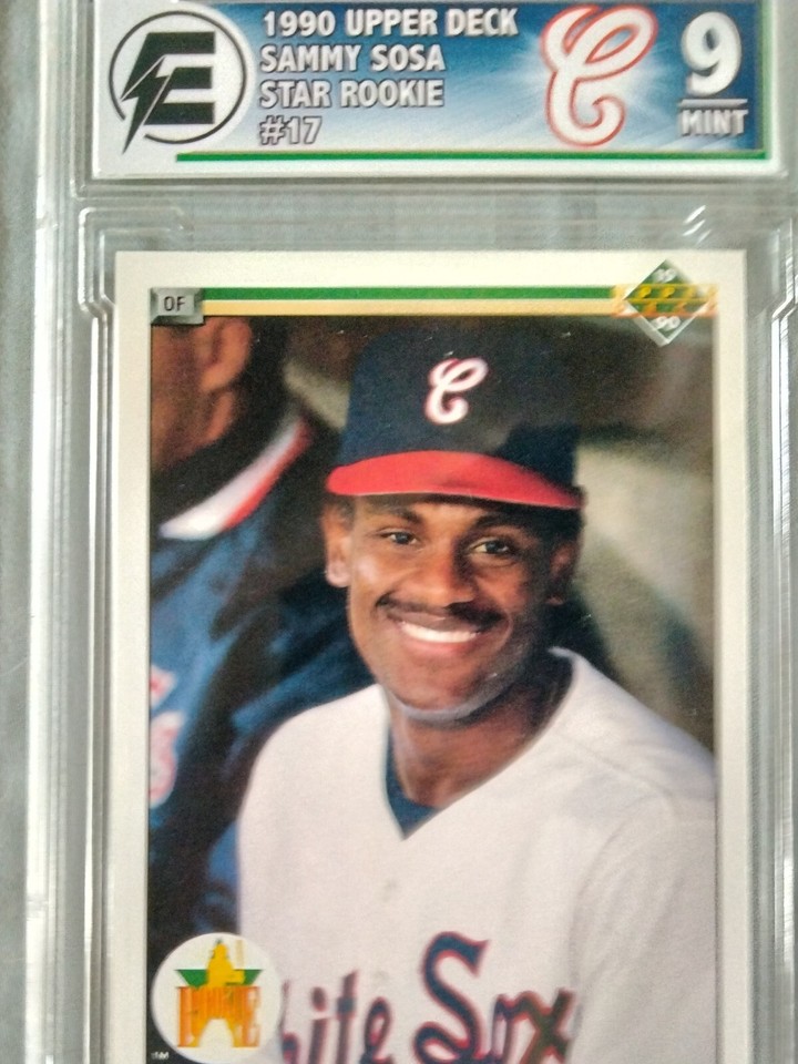 (3) ALL ROOKIE CARDS / ALL ERRORS. ALL GRADED 9 MINT !!! | eBay