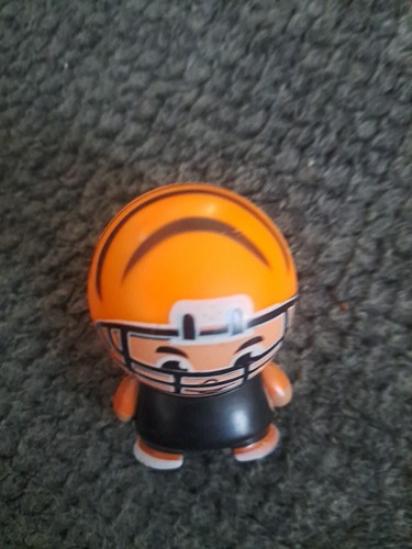 CINCINNATI BENGALS Prebuilt 2.5" MINI FIGURE BUILDABLE 2012 NFL OPEN ...