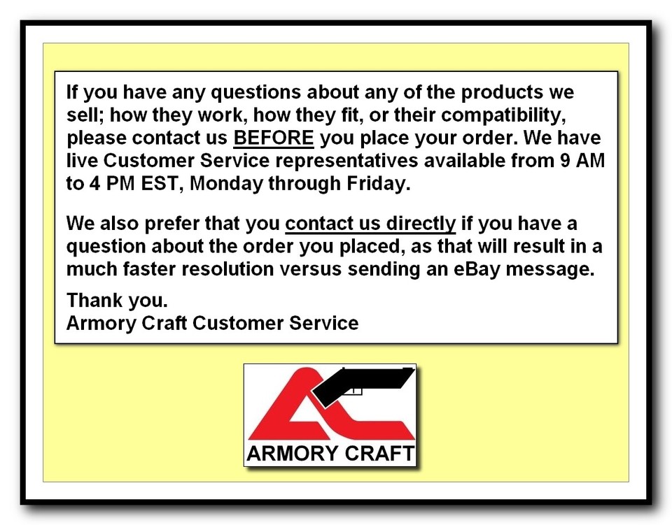 ARMORY CRAFT SIG Sauer P239 P225 P245 & older P220 P226 Flat Adjustable ...