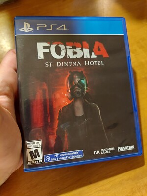 PS4 Playstation 4 Fobia St. Dinfna Hotel READ 814290017705| eBay