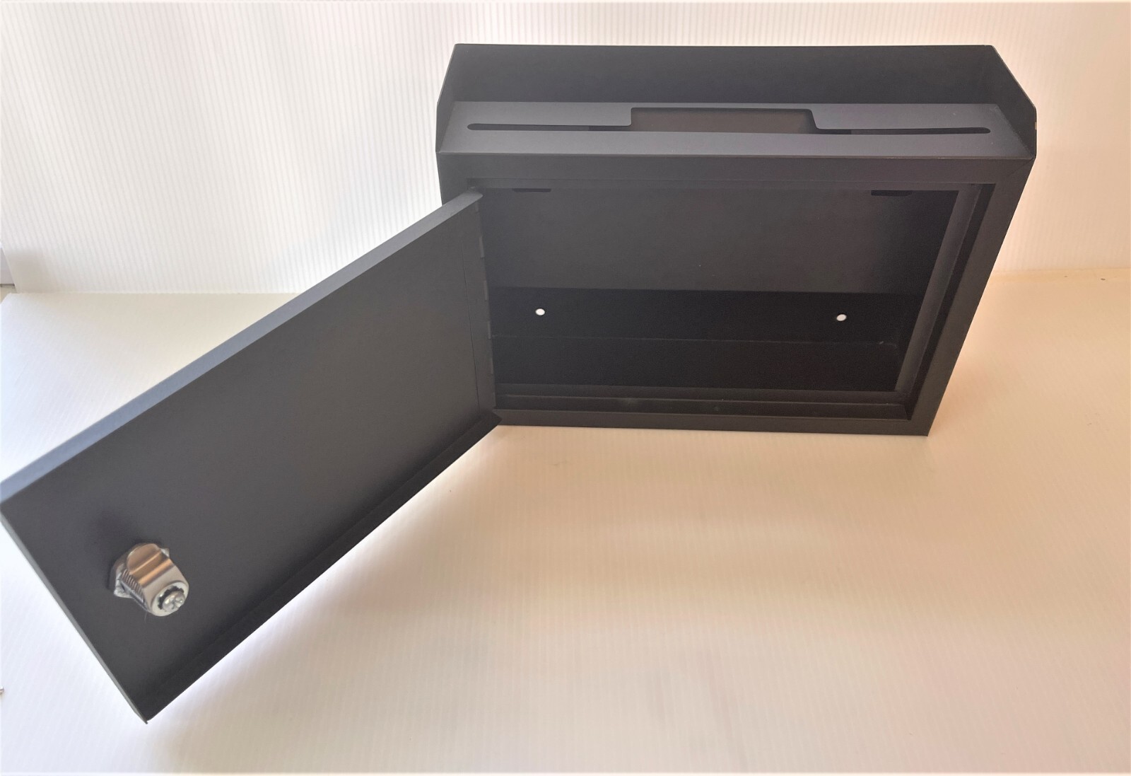 Adir Corp. Multi Purpose Medium Size Suggestion Box BLACK NEW OPEN BOX ...