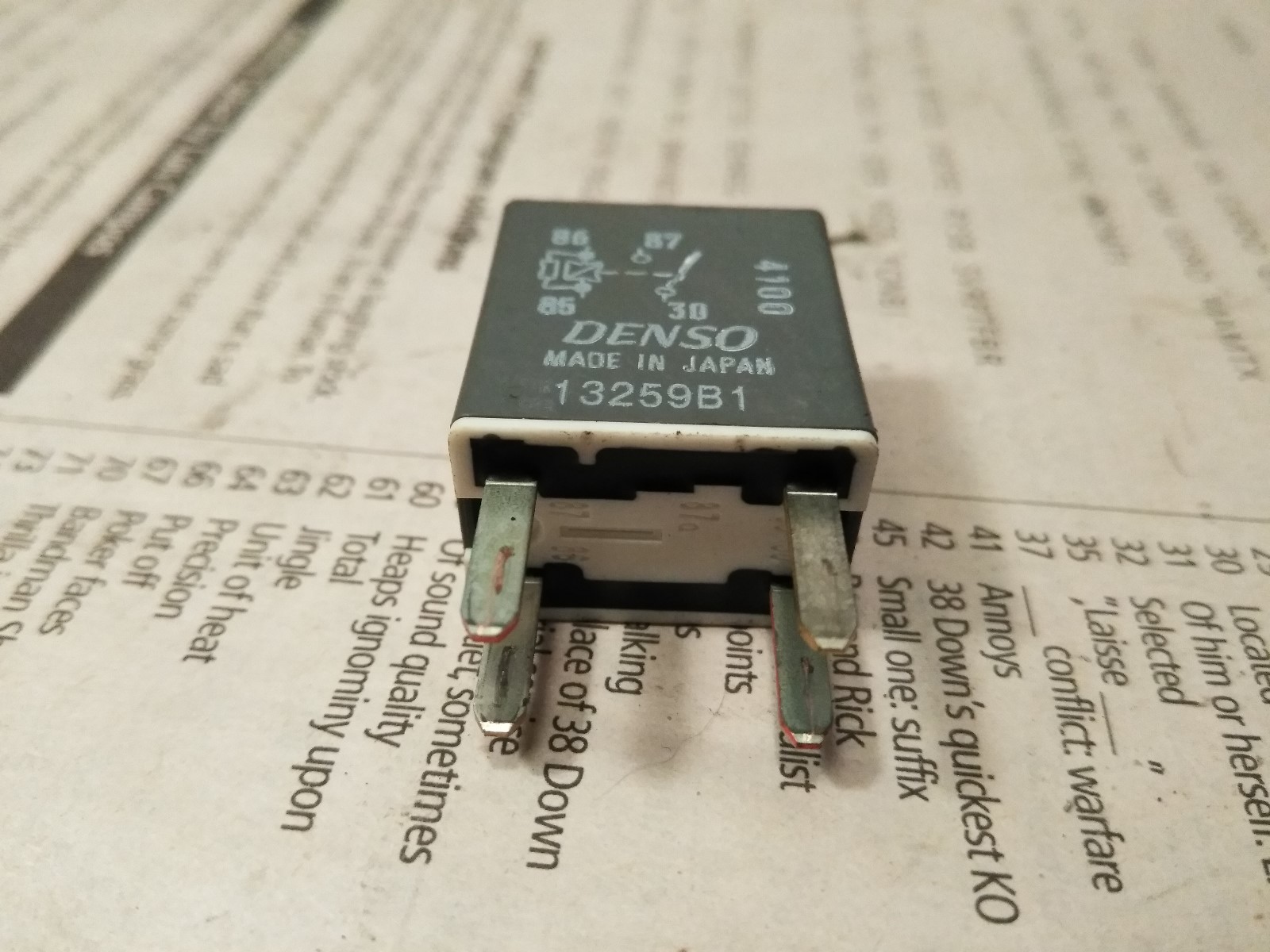 2014 More Dodge CHRYSLER Jeep X2 Relays 4-pin 5810-0717 58100717 Good ...