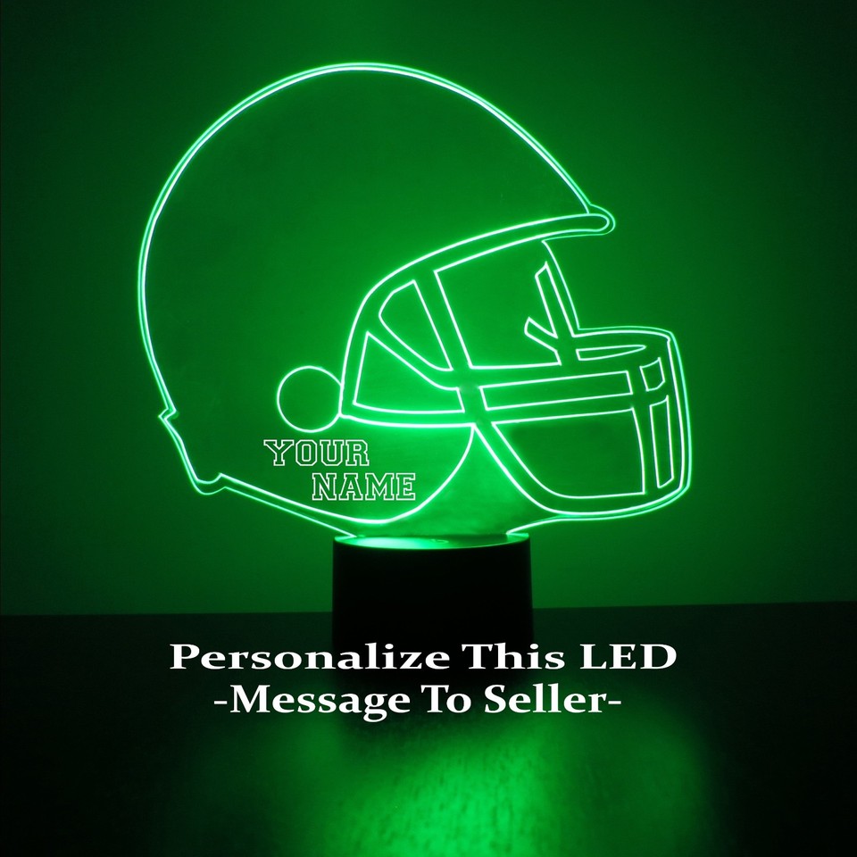 Miami Hurricanes Light, Personalized FREE, College Football LED Sports ...