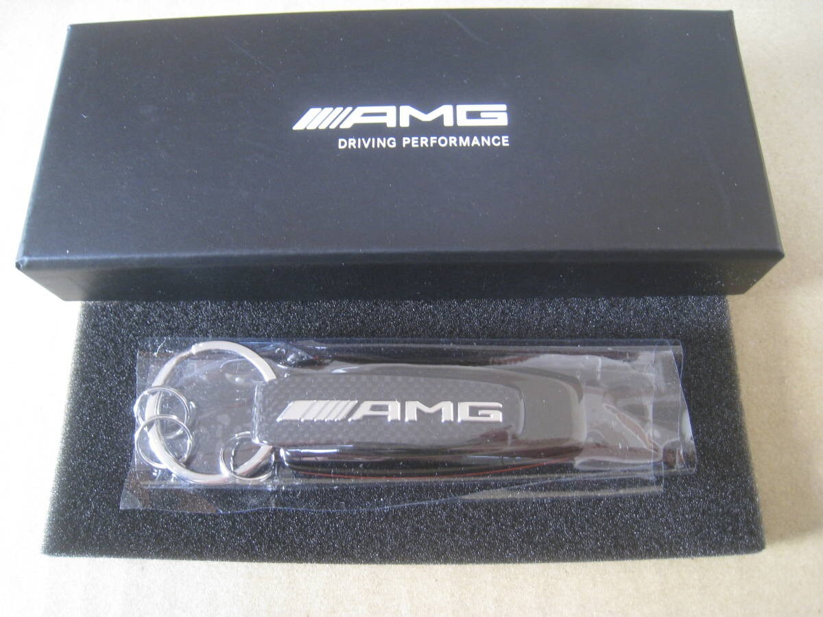 Mercedes-Benz AMG Collection Genuine Carbon Keychain Keyring New | eBay