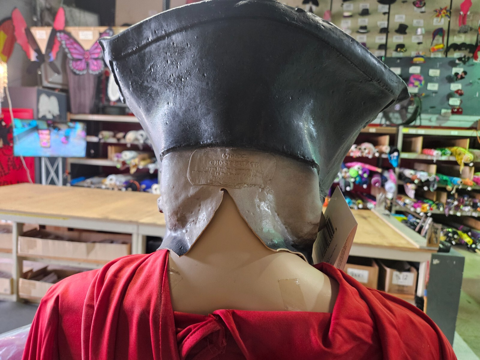 Ghost Pirate Mask by Illusive Concepts (Vintage) | eBay