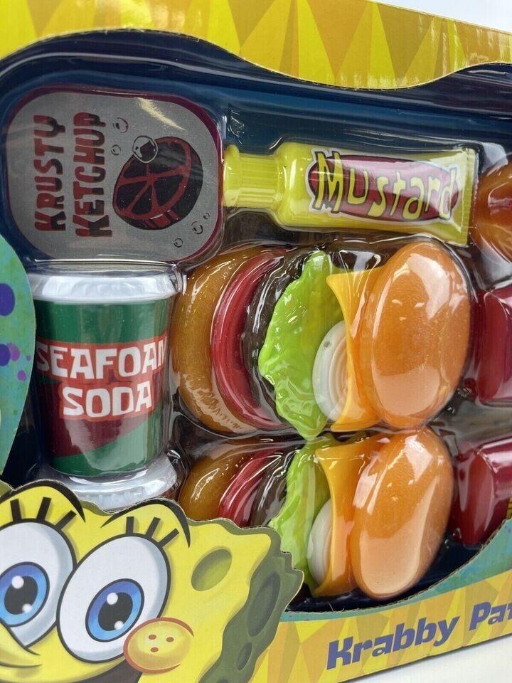 Nickelodeon SpongeBob Squarepants Krusty Krab Krabby Patty Pretend Cook ...