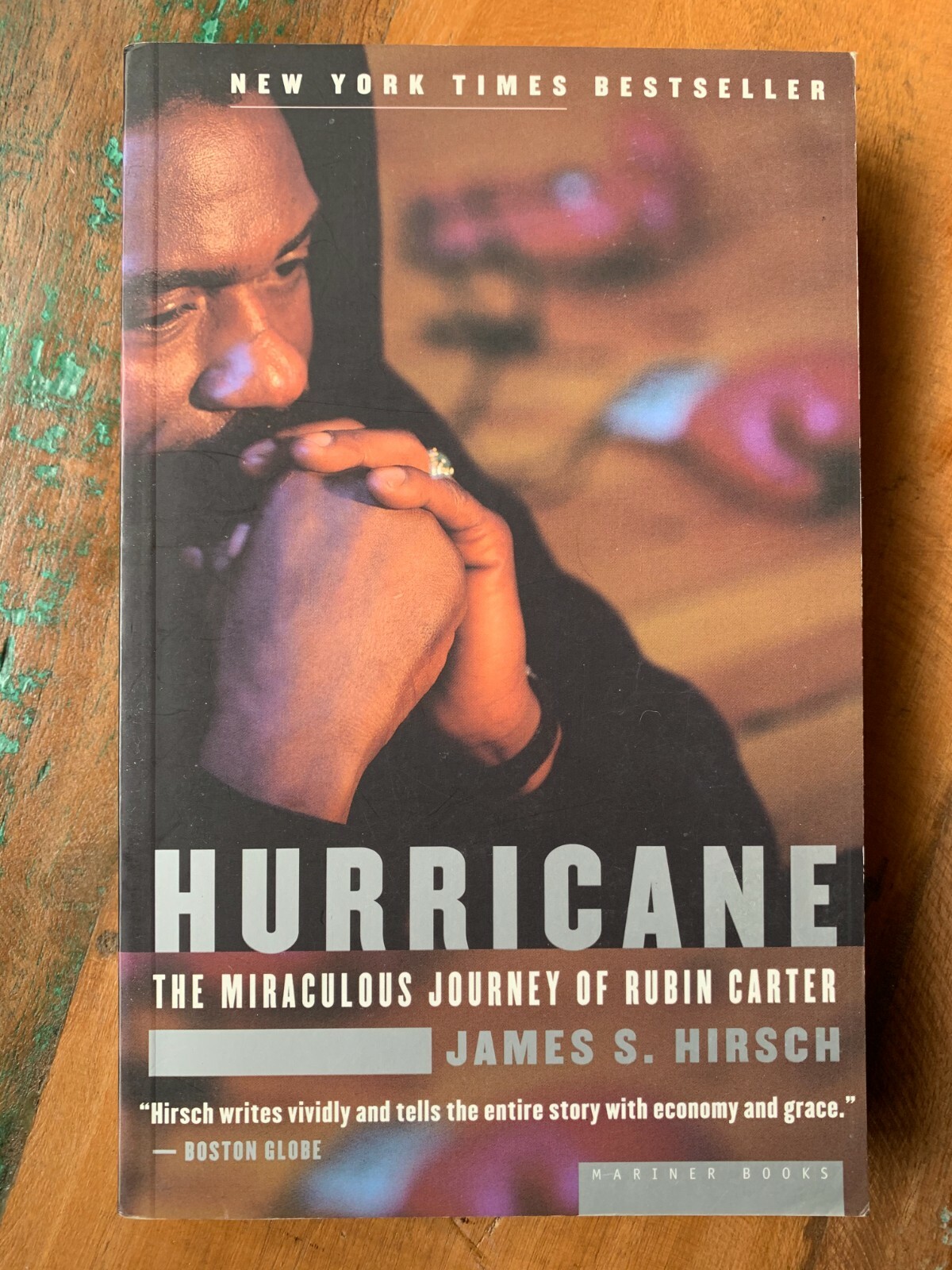 Hurricane : The Miraculous Journey of Rubin Carter by James S. Hirsch ...