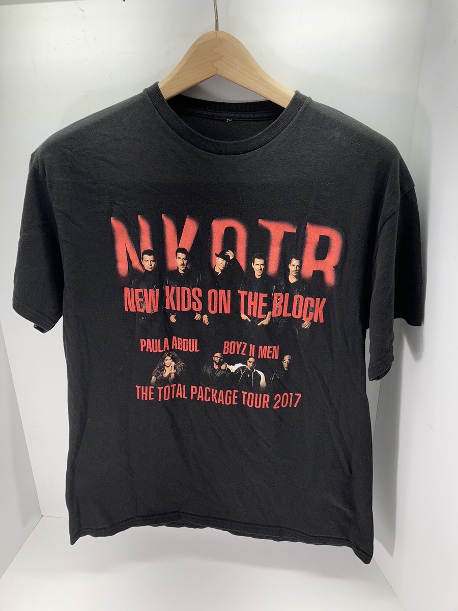 Nkotb Shirts New Kids On The Block Mountain View CA Tour July 3 2024