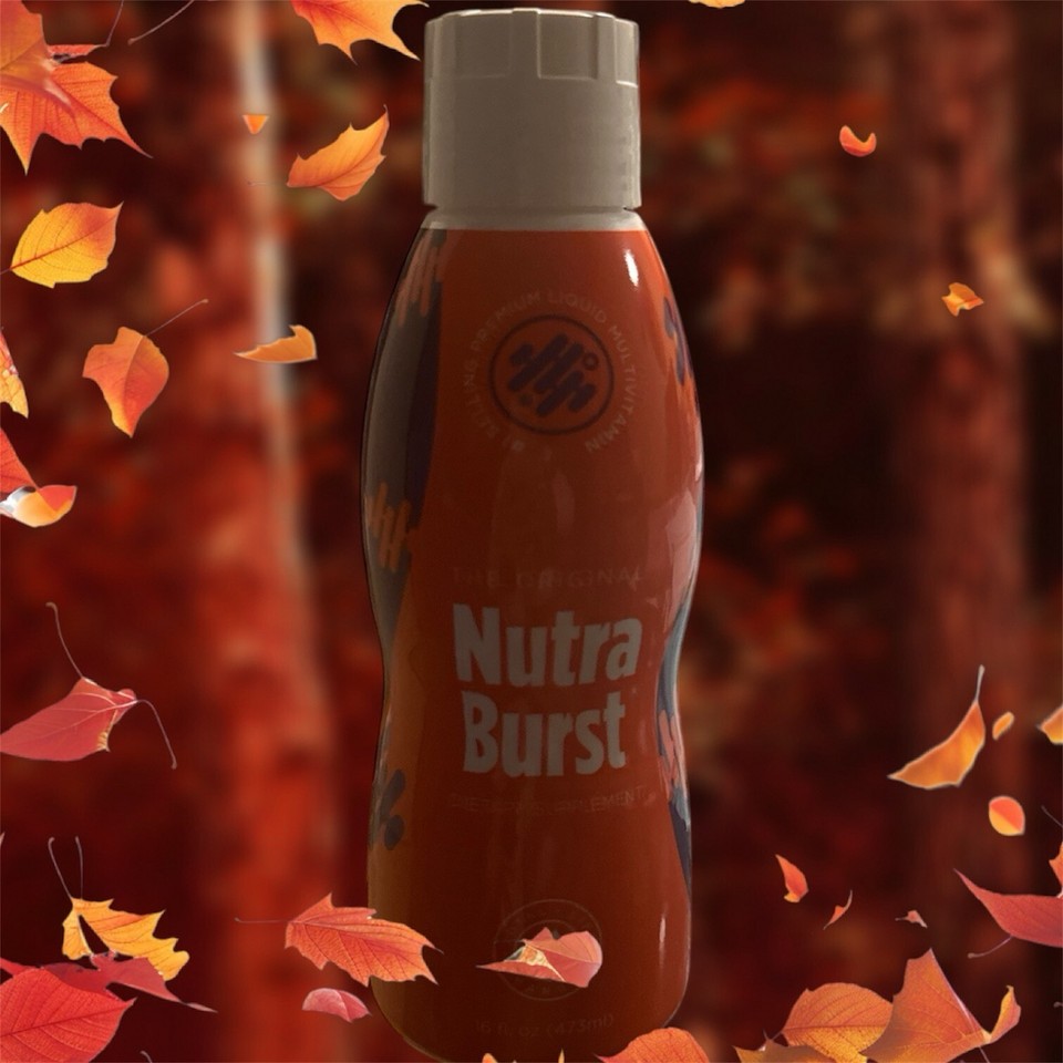 Total Life Changes Nutraburst Multivitamin Liquid, with Vitamins and ...