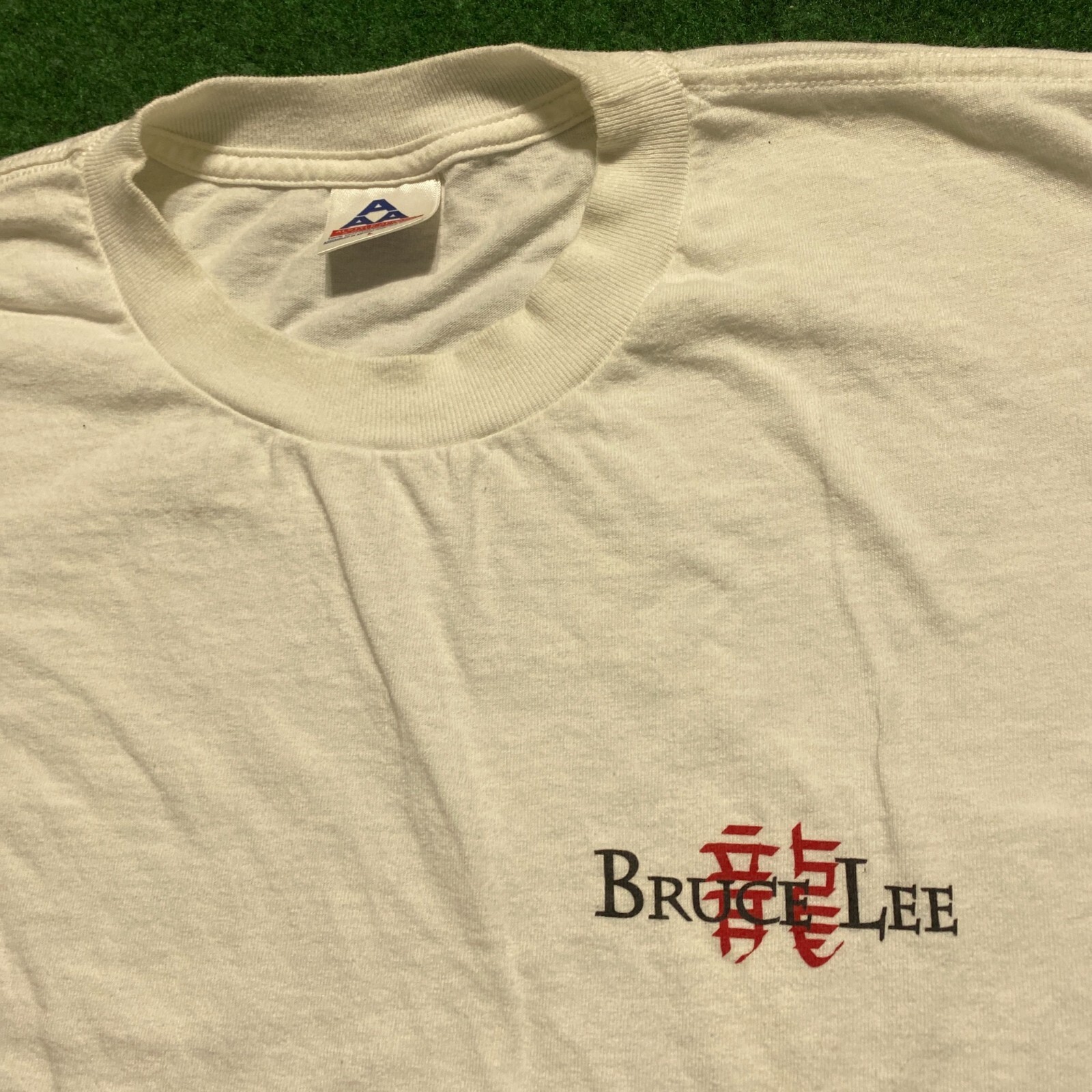 Vintage 1997 AAA Bruce Lee Double Dragon T-Shirt (Lar… - Gem