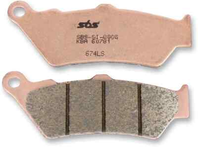 SBS Sintered Rear Brake Pad Pair for Triumph Rocket 3 04-09 | eBay