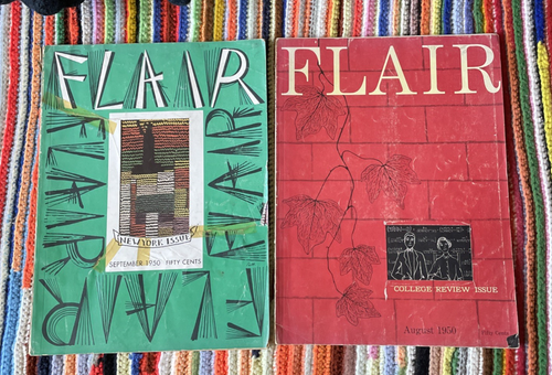 Flair Magazine - August + September 1950 - Vintage Fashion Mag ...