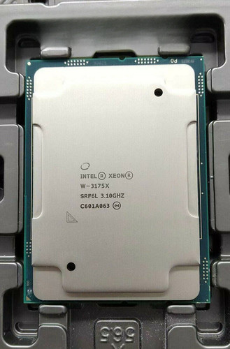 Xeon w-3175x CPU processor-28 cores 56 threads 3.10 GHz 3.8ghz 255w ...