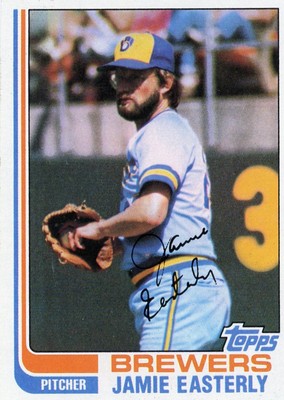 1982 Topps #122 Jamie Easterly Excellent | eBay