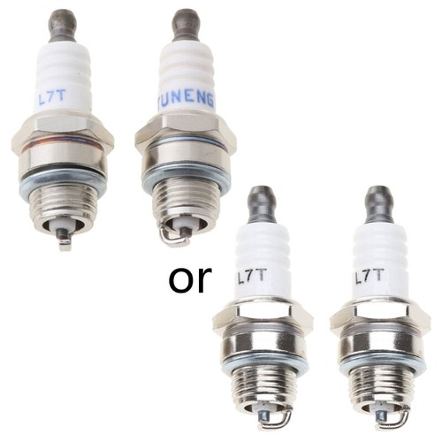 2Pcs 25cc 52cc 62cc Chainsaw Brush Cutter Spark Plug for 2 Stroke ...