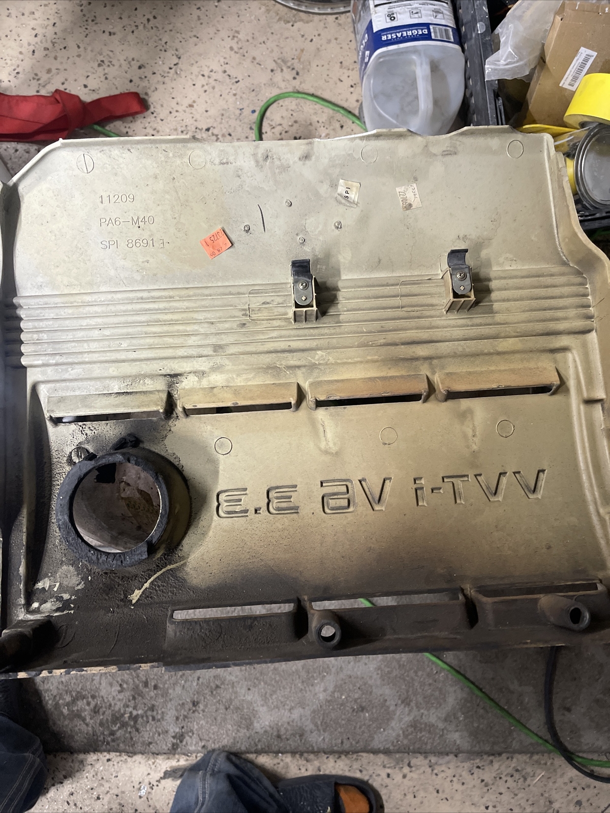 04-06 Toyota Sienna Highlander Camry Solara Engine Cover Assembly 3.3L ...