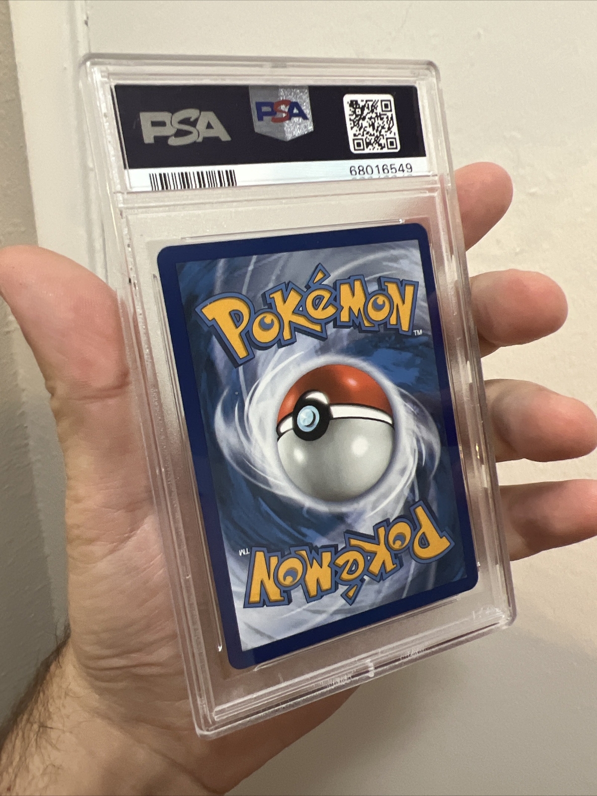 RYUTA FUSE Signed Psa Rayquaza V 194/203 Alternate Art Pokemon ...