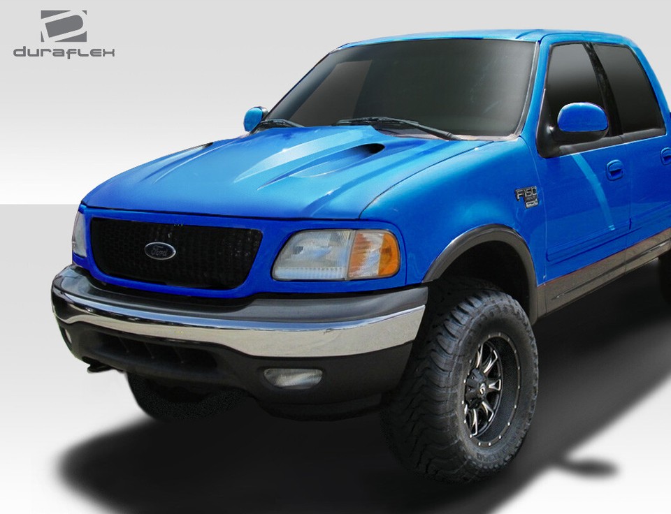 97-03 Ford F150 SS Ram Air Duraflex Body Kit- Hood!!! 112729 | eBay