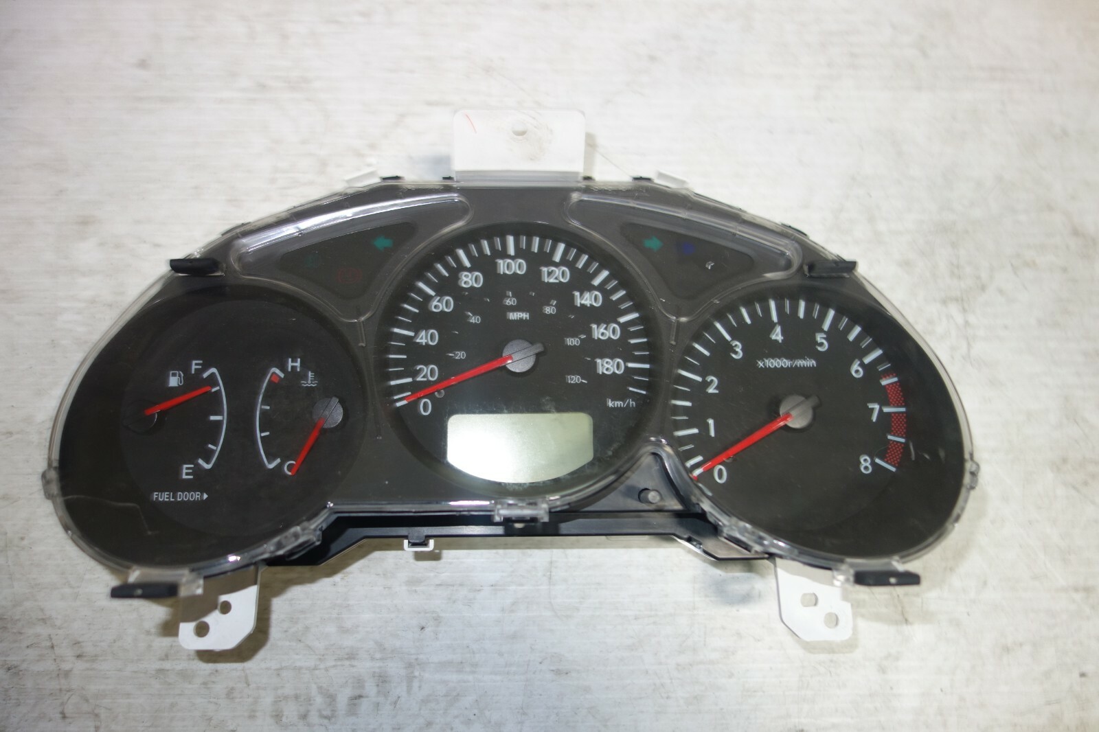 Subaru Forester OEM Gauge Cluster Speedometer Automatic SG5 2006-2008 ...
