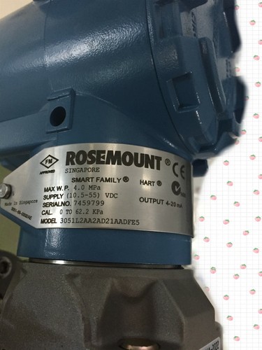 Rosemount 3051L Level Transmitter 3051L2AA2AD21AADFE5 NEW | eBay